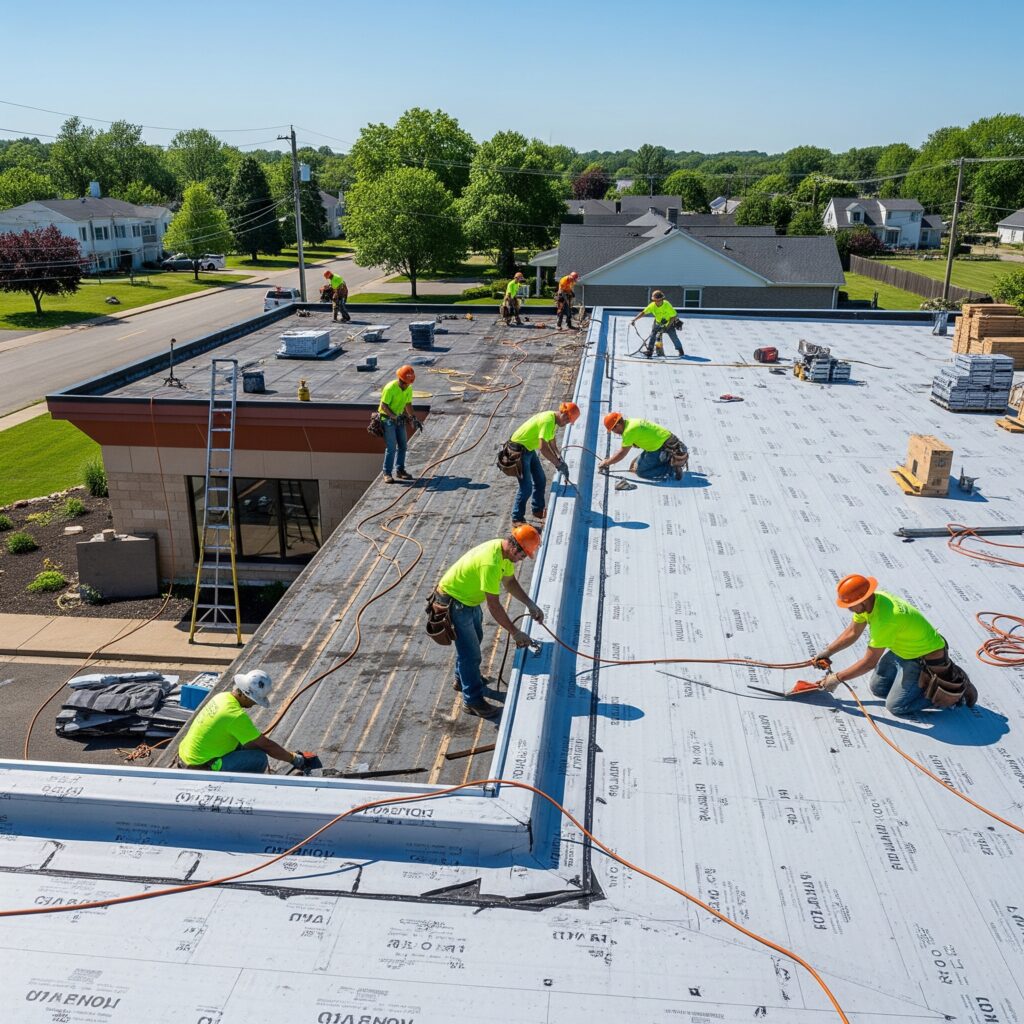 Flat Roof Replacement Options for New Jersey Homes and Businesses